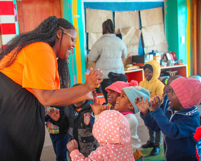 Early Childhood Development – Thanda – Building lasting resilience